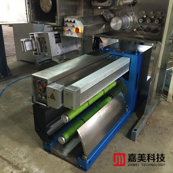 pp polyester nylon yarn winding machine, Automatic doffing take up ...