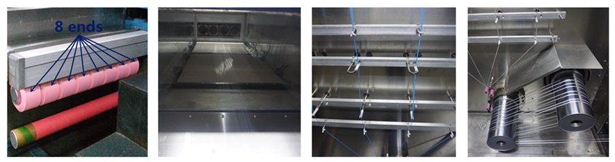 Polypropylene spinning drafting machine, fdy pp yarn spinning drawing ...