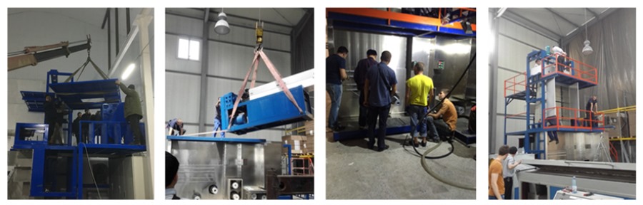 JM261 FDY polypropylene multifilament yarn extruder machine, fdy pp ...