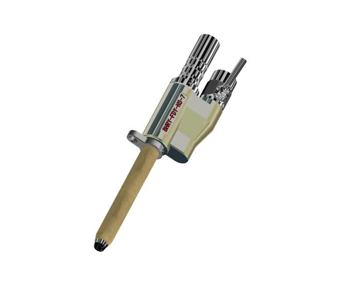 Air gun for FDY PP multifilament yarn spinning machine