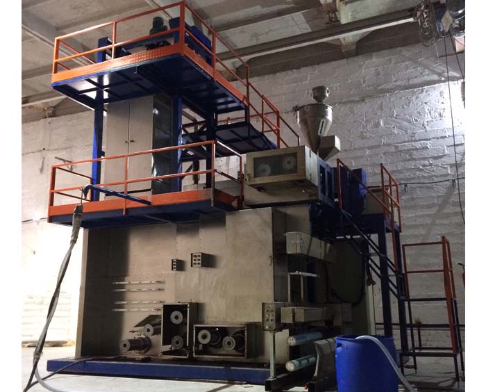 FDY PP multifilament yarn spinning machine, POY Polyester pet yarn ...