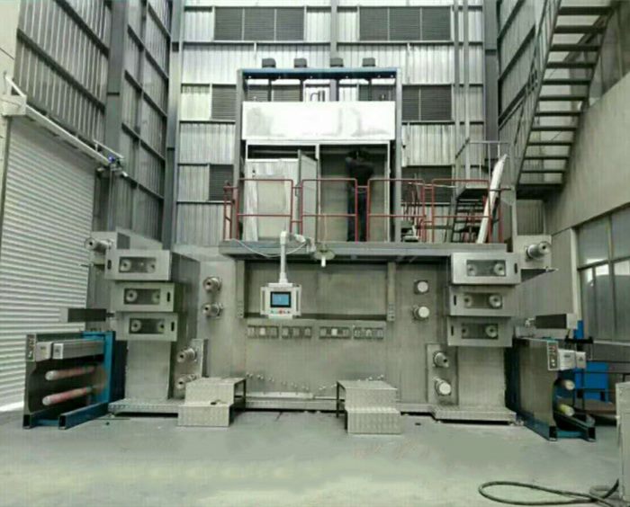 FDY PP multifilament yarn Spinning Machine, Polypropylene fiber ...