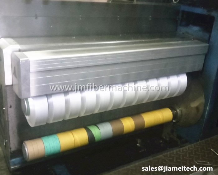 FDY PP multifilament yarn Spinning Machine, Polypropylene fiber ...