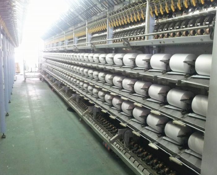 PP Polypropylene DTY draw texturing yarn machine