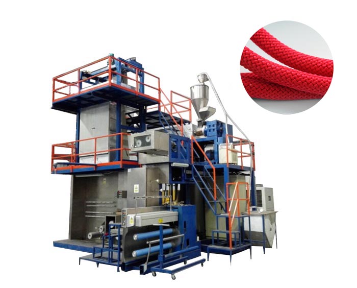 FDY PP multifilament yarn Spinning Machine, Polypropylene fiber ...