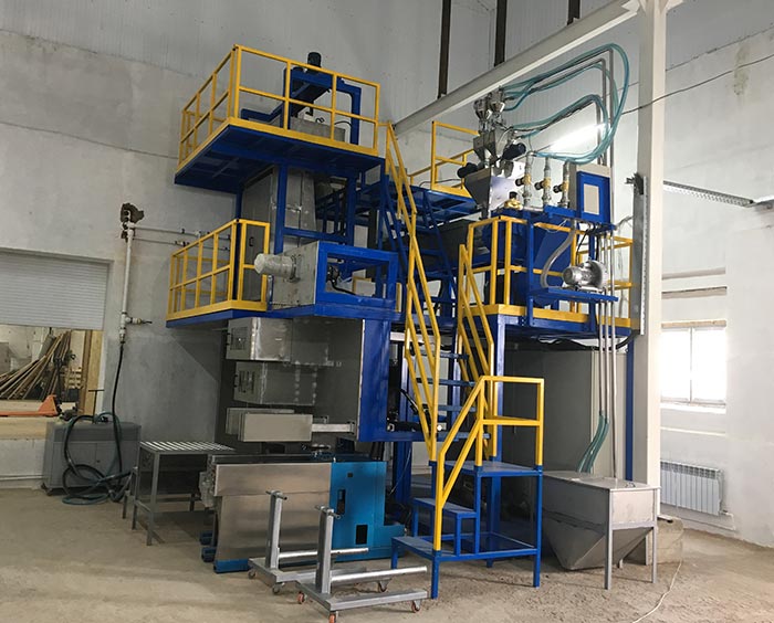 Hot godet heating roller for FDY BCF multifilament yarn spinning machine