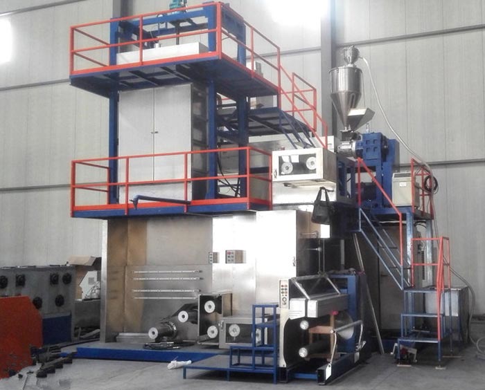 FDY PP multifilament yarn spinning machine, fdy yarn manufacturing ...