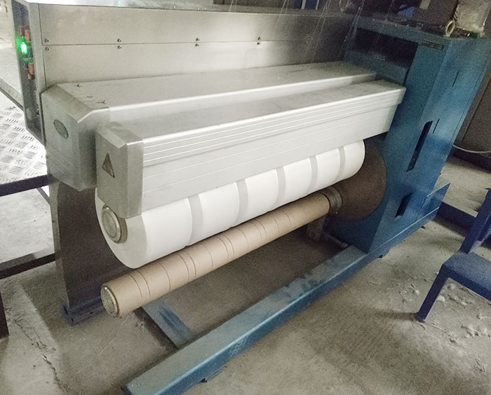 pp polyester nylon yarn winding machine, Automatic doffing take up ...