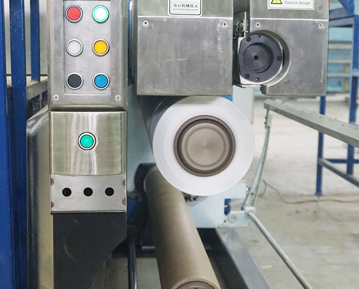 pp polyester nylon yarn winding machine, Automatic doffing take up ...