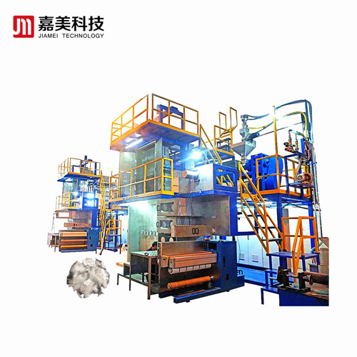 PP fiber stretching machine, Polypropylene FDY Multifilament Spinning ...