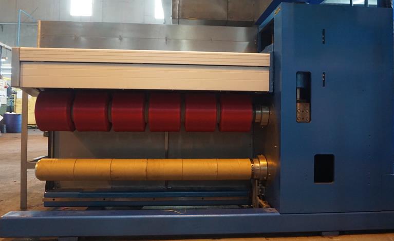 pp polyester nylon yarn winding machine, Automatic doffing take up ...