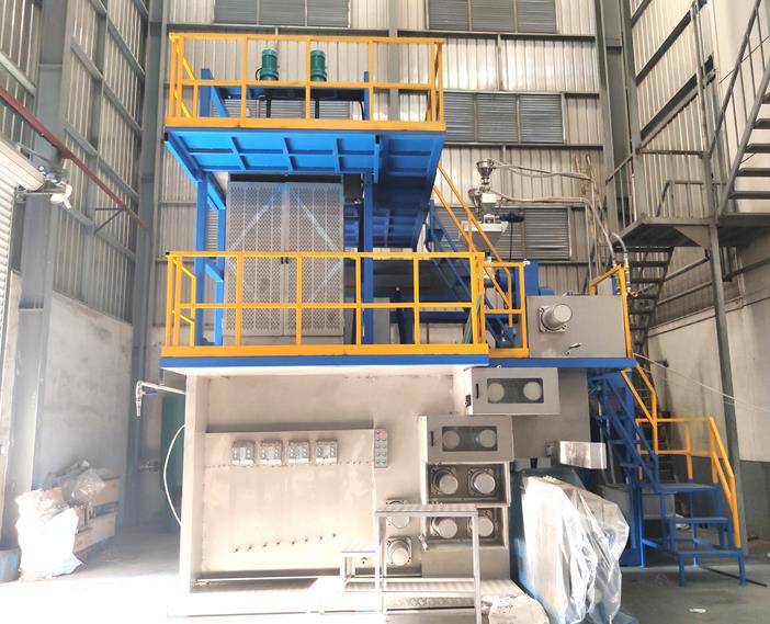 FDY PP multifilament yarn spinning machine, POY Polyester pet yarn ...