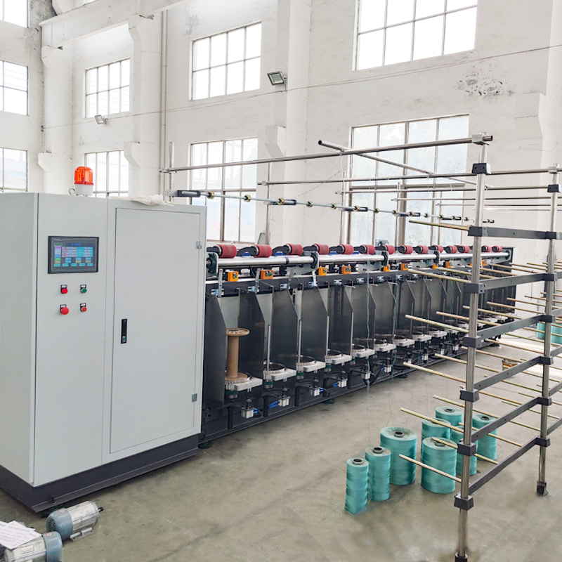 Ring Twister Machine