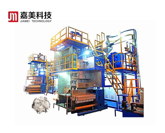 FDY PP multifilament yarn spinning machine, POY Polyester pet yarn ...