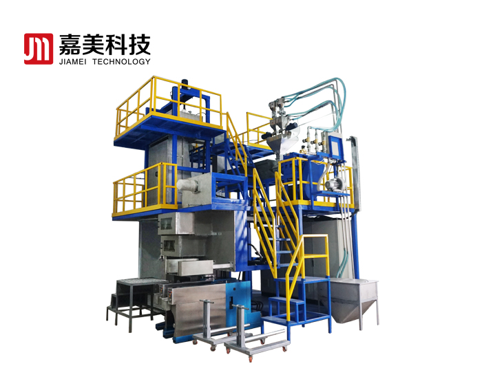 PP fiber stretching machine, Polypropylene FDY Multifilament Spinning ...