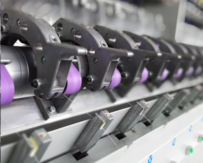 polyester polypropylene taslan air jet texturing yarn processing machine