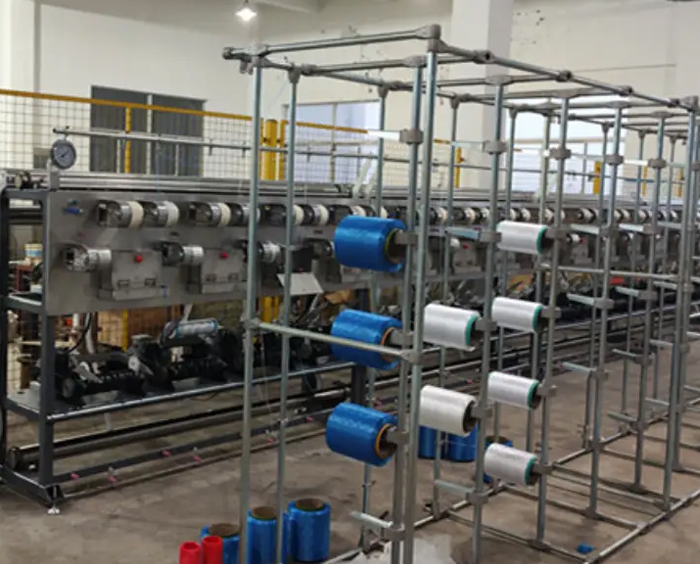 ATY Air texturing yarn machine for pp pet yarn filament process