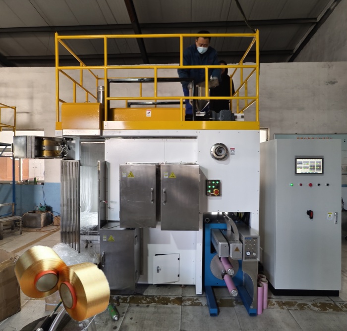 peek yarn spinning machine