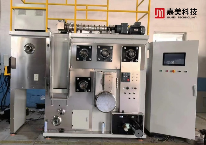 FDY/POY/BCF/ATY/DTY spinning lab machine, spinning test machine, mini ...